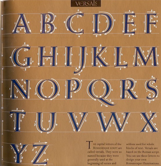 Art Quill Studio: European Illumination - Romanesque Style[1]Works On ...