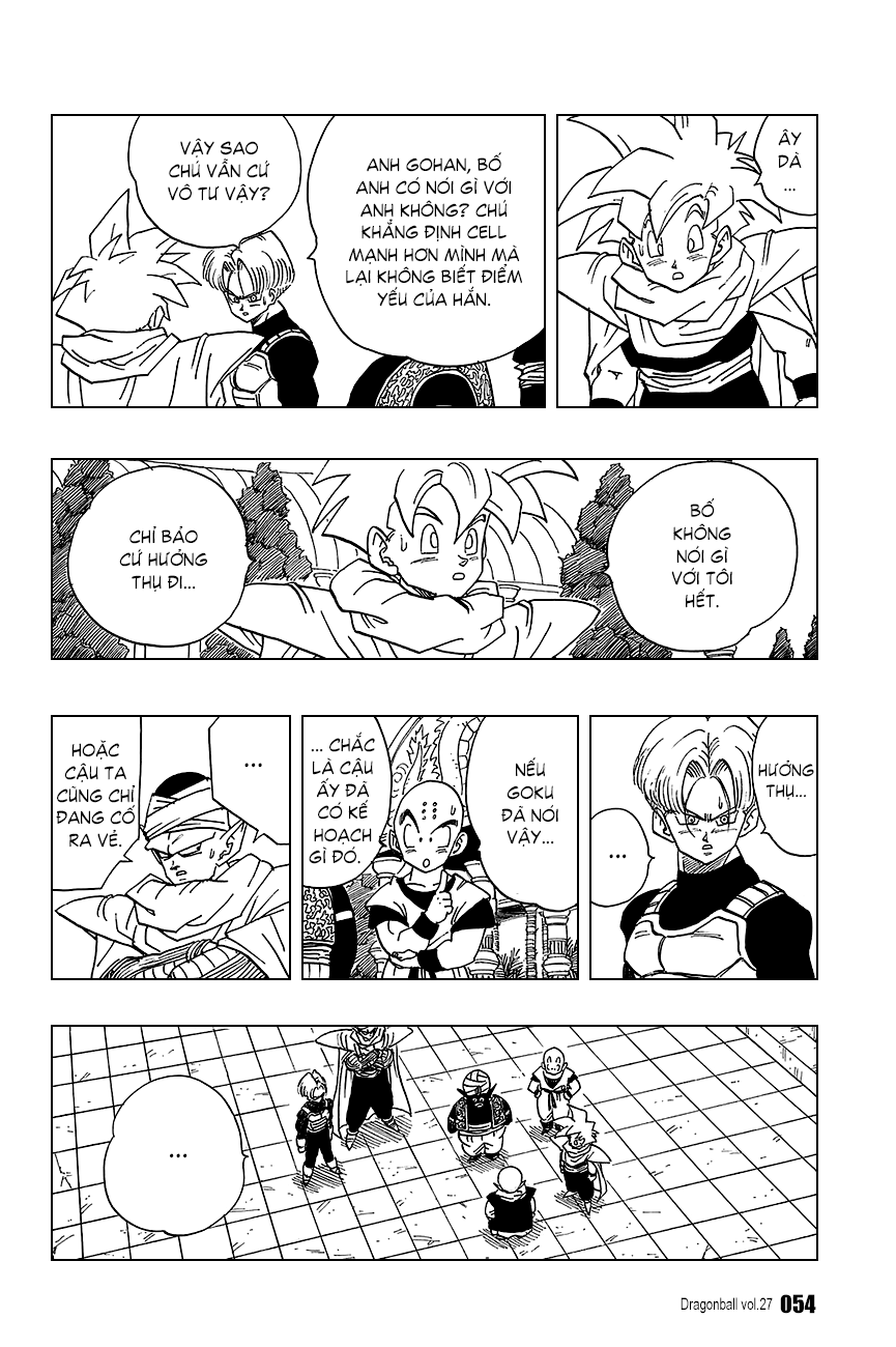 Dragon ball tập 27 | Kênh truyện tranh