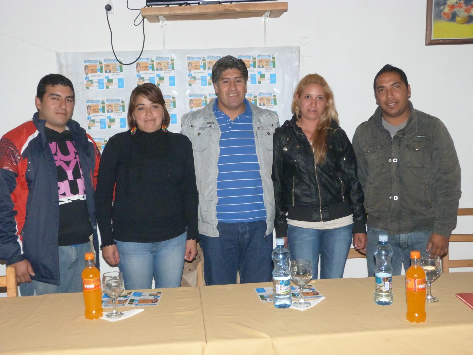 NotiNogo: Mario Alcaraz presentó su lista y efectuó duras declaraciones