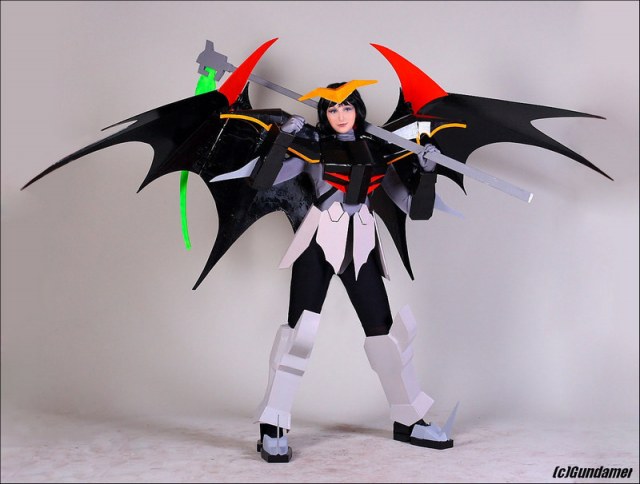 GUNDAM GUY: Gundam Cosplayer: Gundam Deathscythe Hell Custom Girl