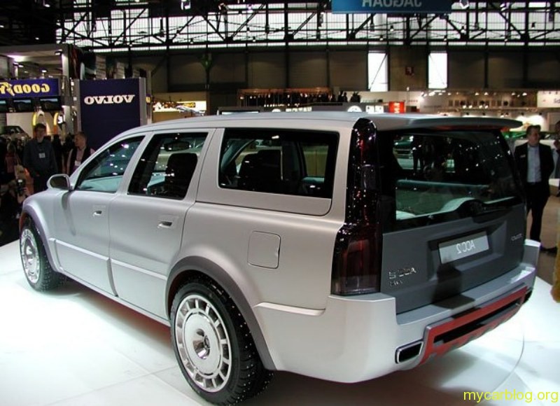 Volvo Cars Paraguay: El ACC 2 Concept