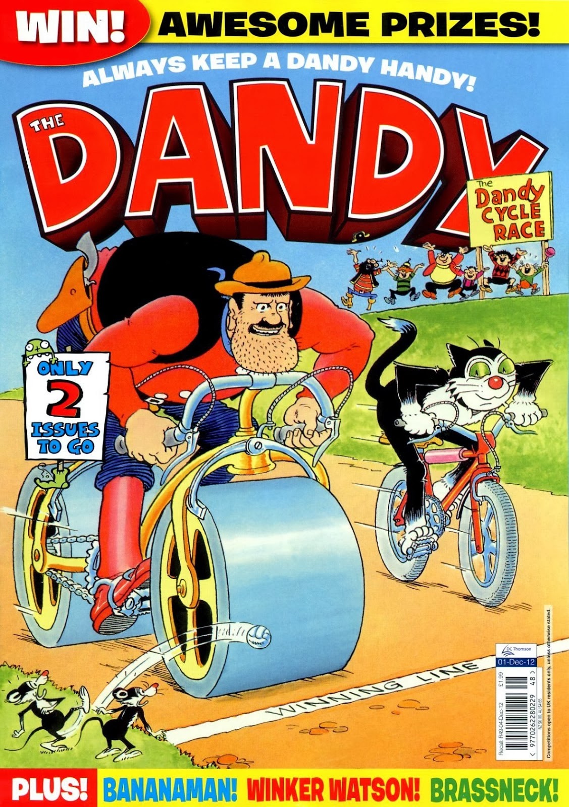 CRIVENS! COMICS & STUFF!: D.C. THOMSON GREAT, CHARLES GRIGG, PASSES AWAY...