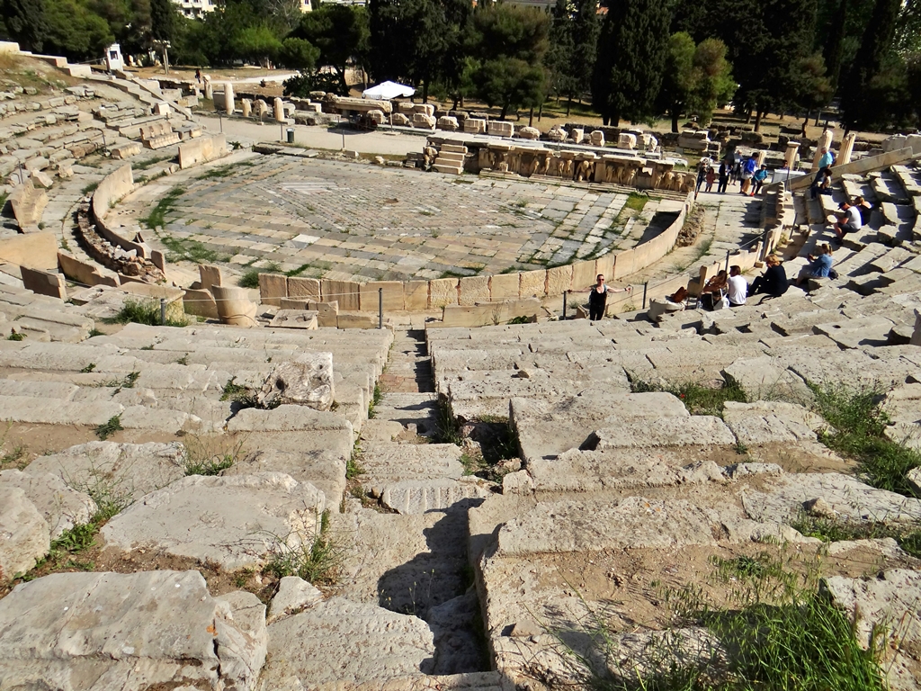 Régmúlt. Elbi blogja: Klasszikus alapok: Az athéni Akropolisz