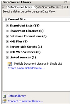 Displaying Multiple Document Libraries in a Single WebPart ~ Explore ...