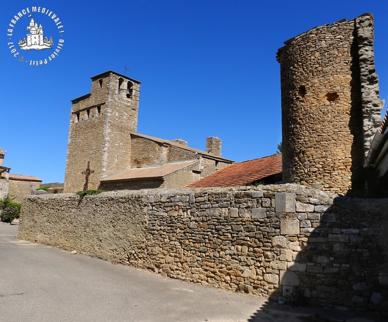 LA FRANCE MEDIEVALE: SALAZAC (30) - Village médiéval