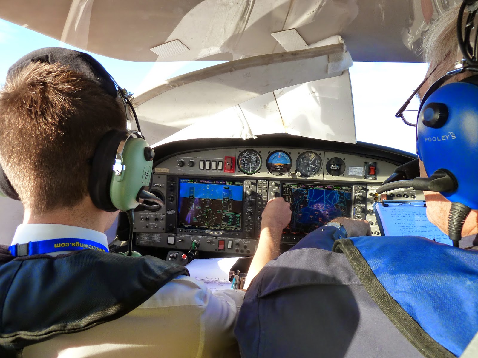 A Modular Pilot's Journey: CTC Pilot Training