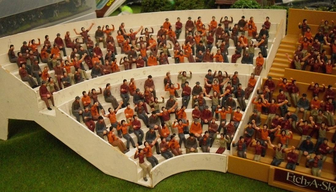 Napoleonics in Miniature: Subbuteo Spectators