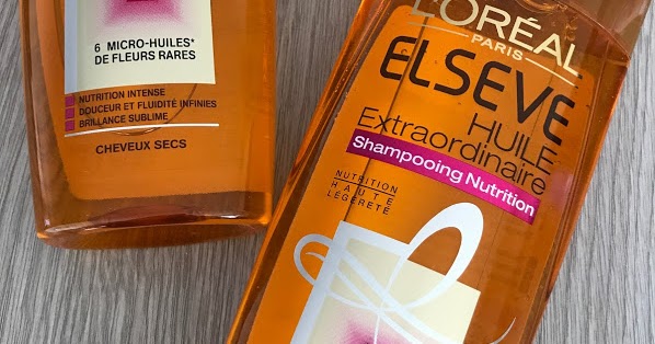 Elseve Huile Extraordinaire Shampooing Nutrition L'Oréal Paris
