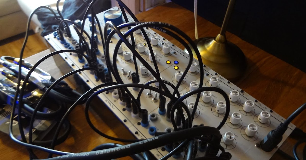 MATRIXSYNTH: Stroh Modular 4U Loudest Warning Format Modular System