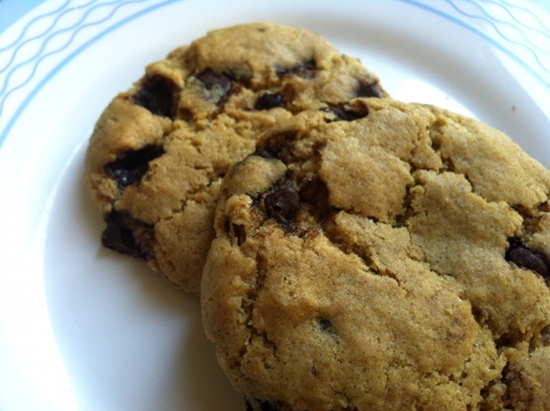 The BEST Vegan Carob Chip Cookies