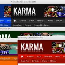 Download Template Karma magazine theme | Template premium