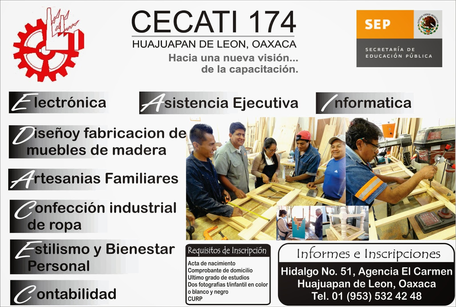 Correo Mixteco: CECATI 174