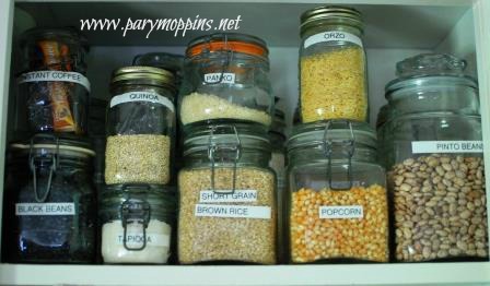 Perfectly Practical #166 - Labeling Dry Goods