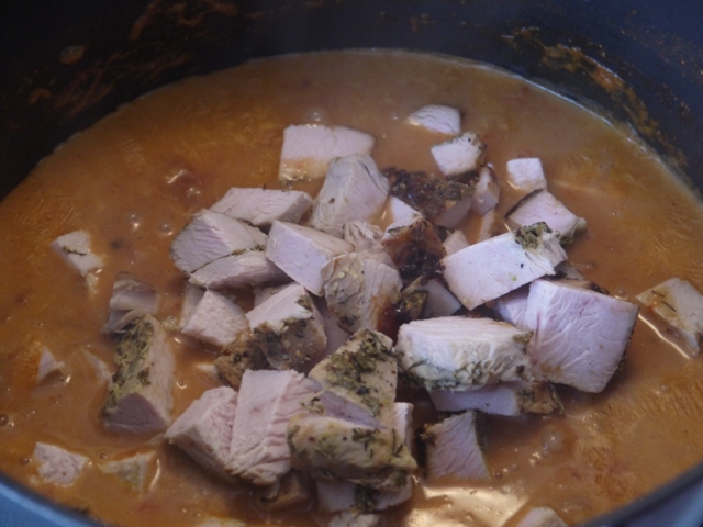 Clockwatching Tart: Turkey Curry Buffet