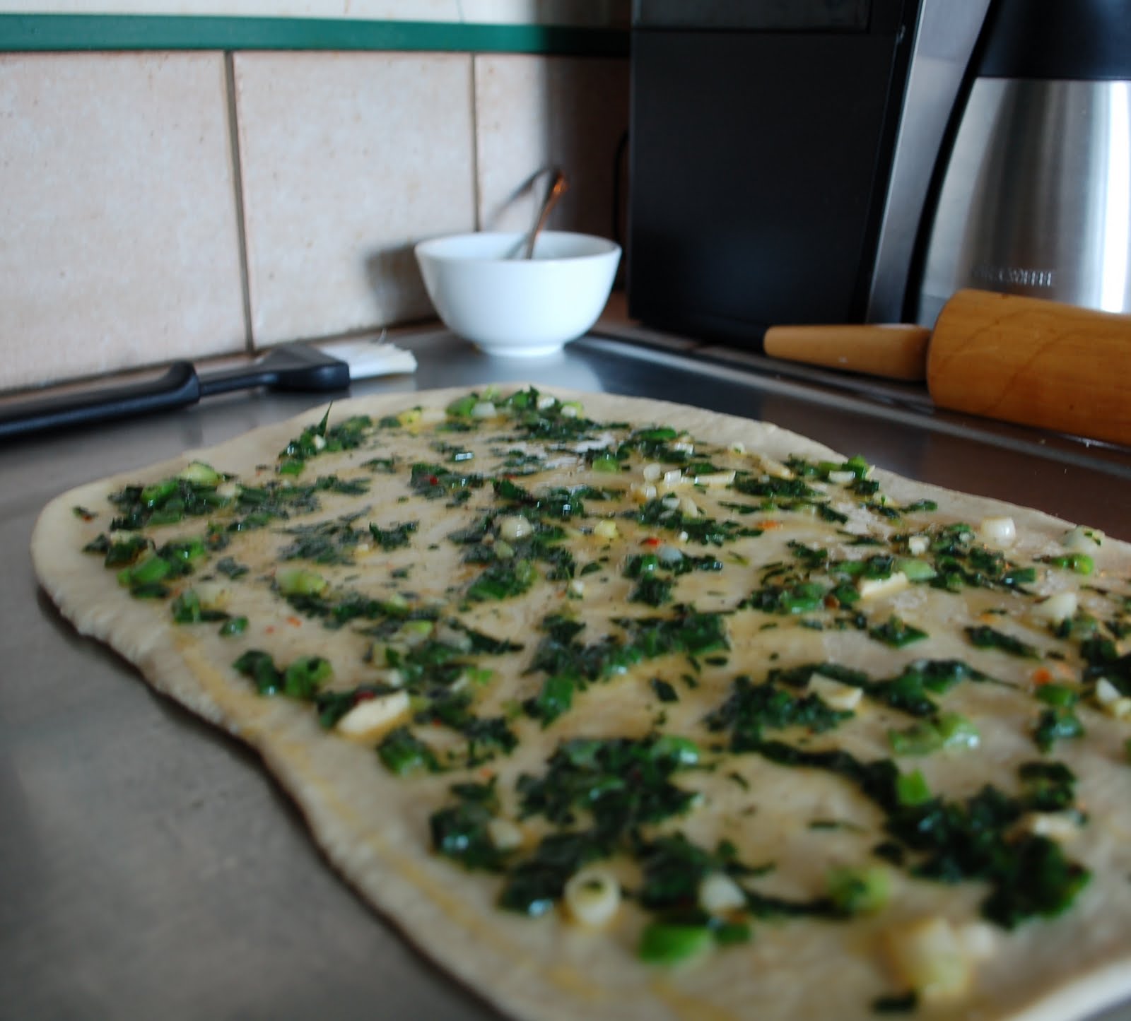 The Spice Garden: Herbed Spiral Bread ... Random Recipe III