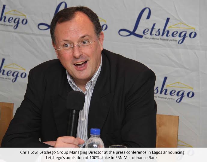 Letshego acquires 100% stake in FBN Microfinance Bank
