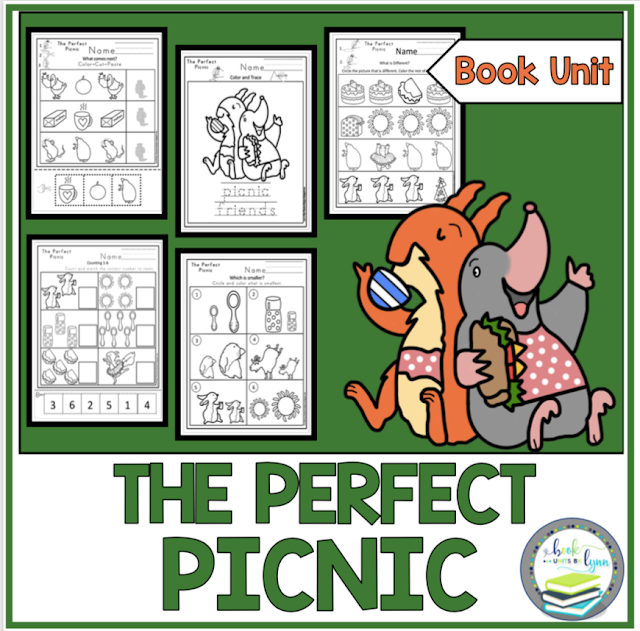 THE PERFECT PICNIC BOOK UNIT ~ Book Units by Lynn