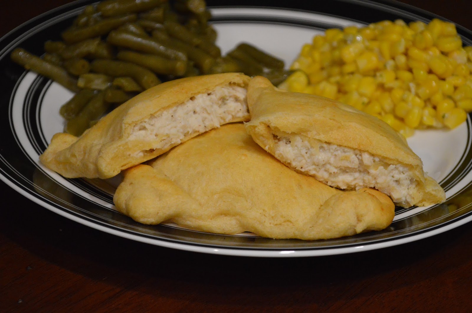 One Day At A Time - From My Kitchen To Yours: Creamy Chicken Pockets