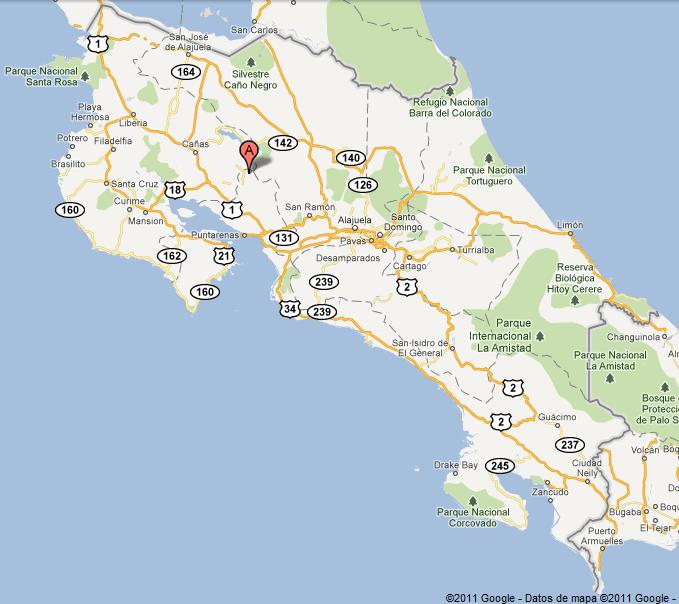 Viajá Conmigo....: COSTA RICA - Monteverde