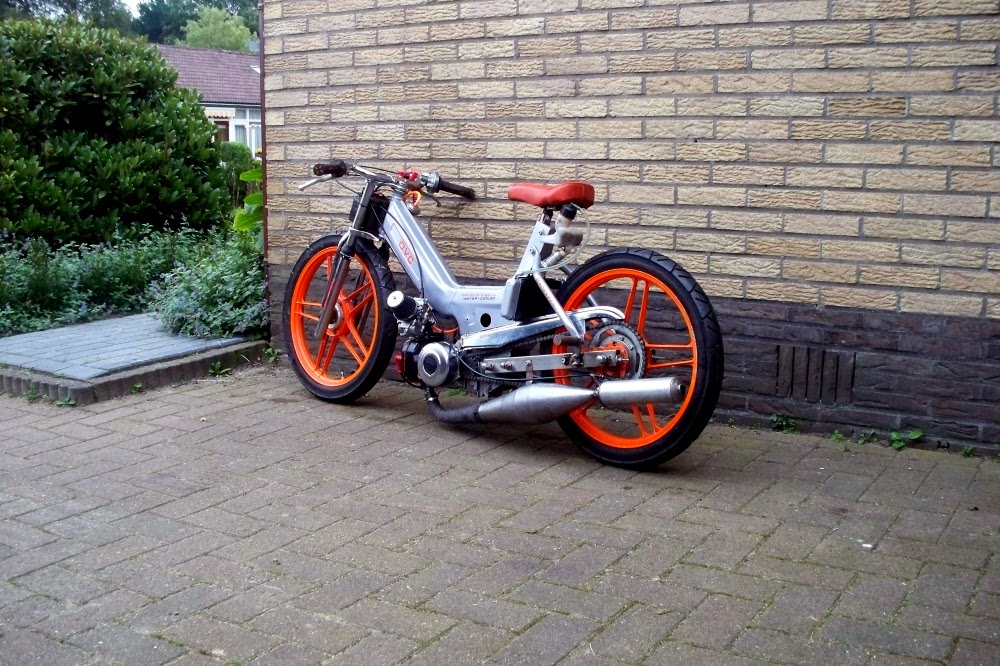 NEWBie with newbie stuff — Moped Army