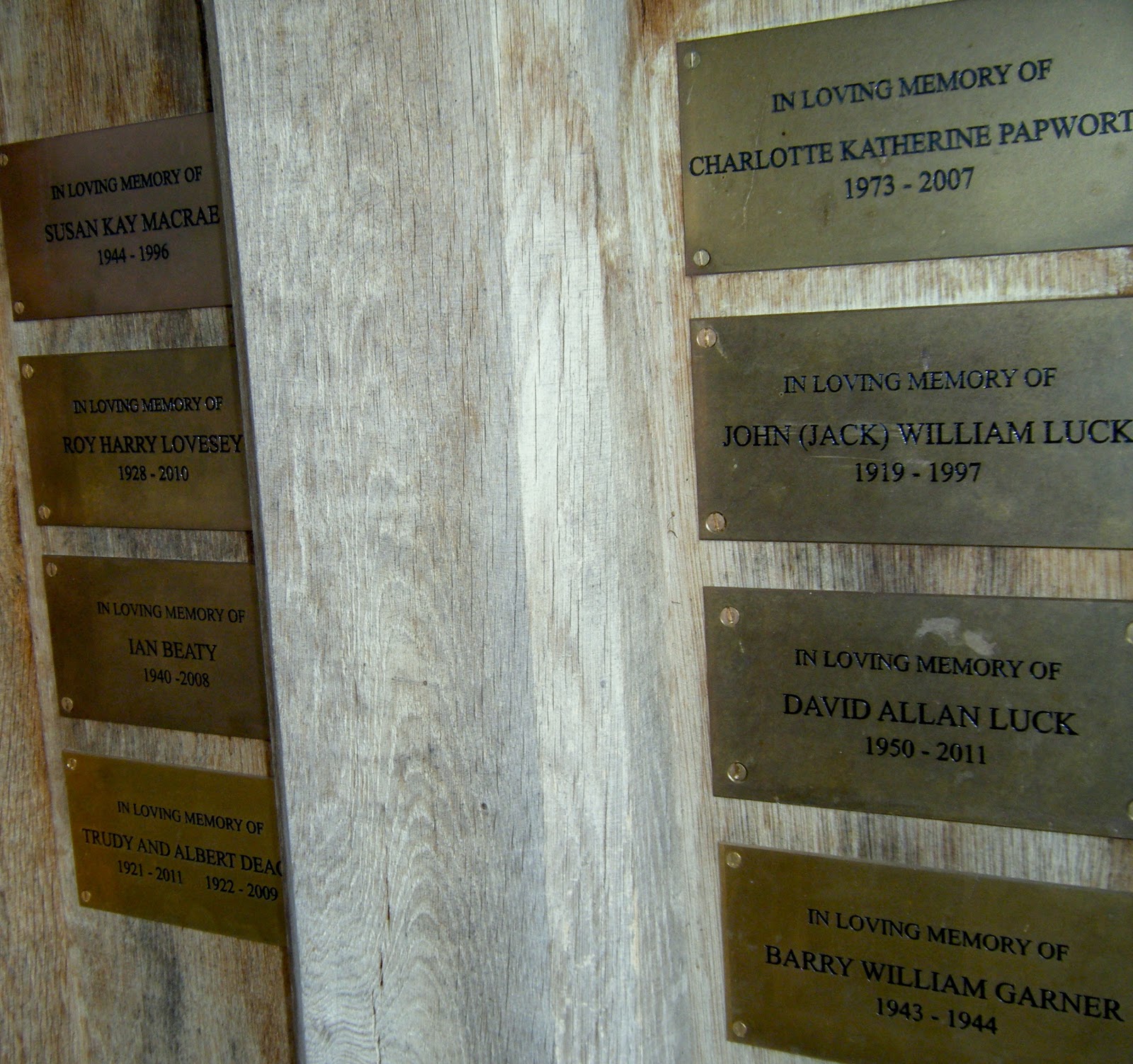 It happens in Cranfield: Cemetery development