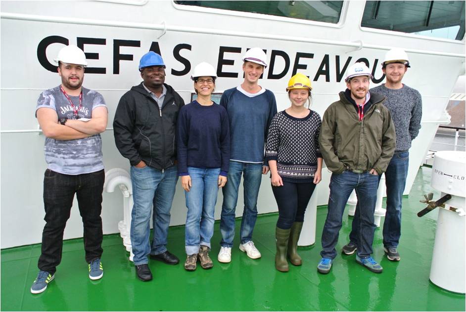 JNCC marine survey update: 2015