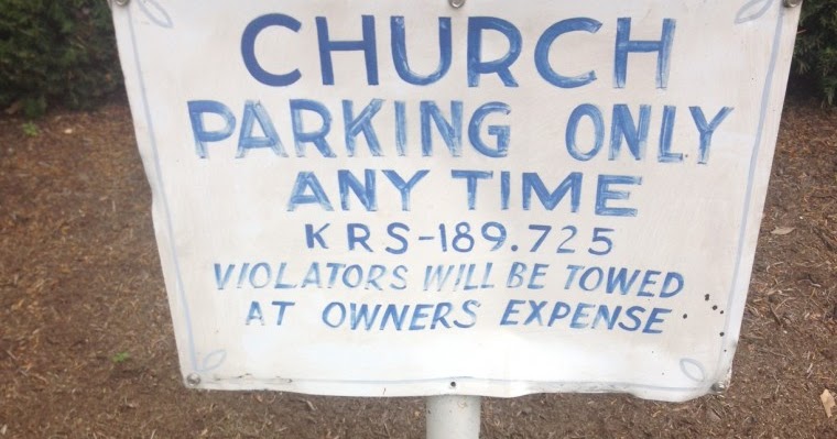 Anglicans Ablaze: 7 Ways We Put a Not Welcome Sign on Our Church