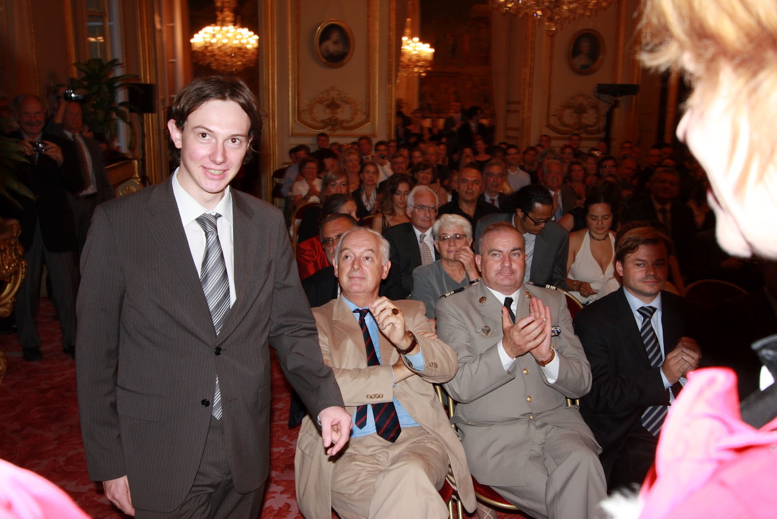 Pierre Albrecht: M2 en images