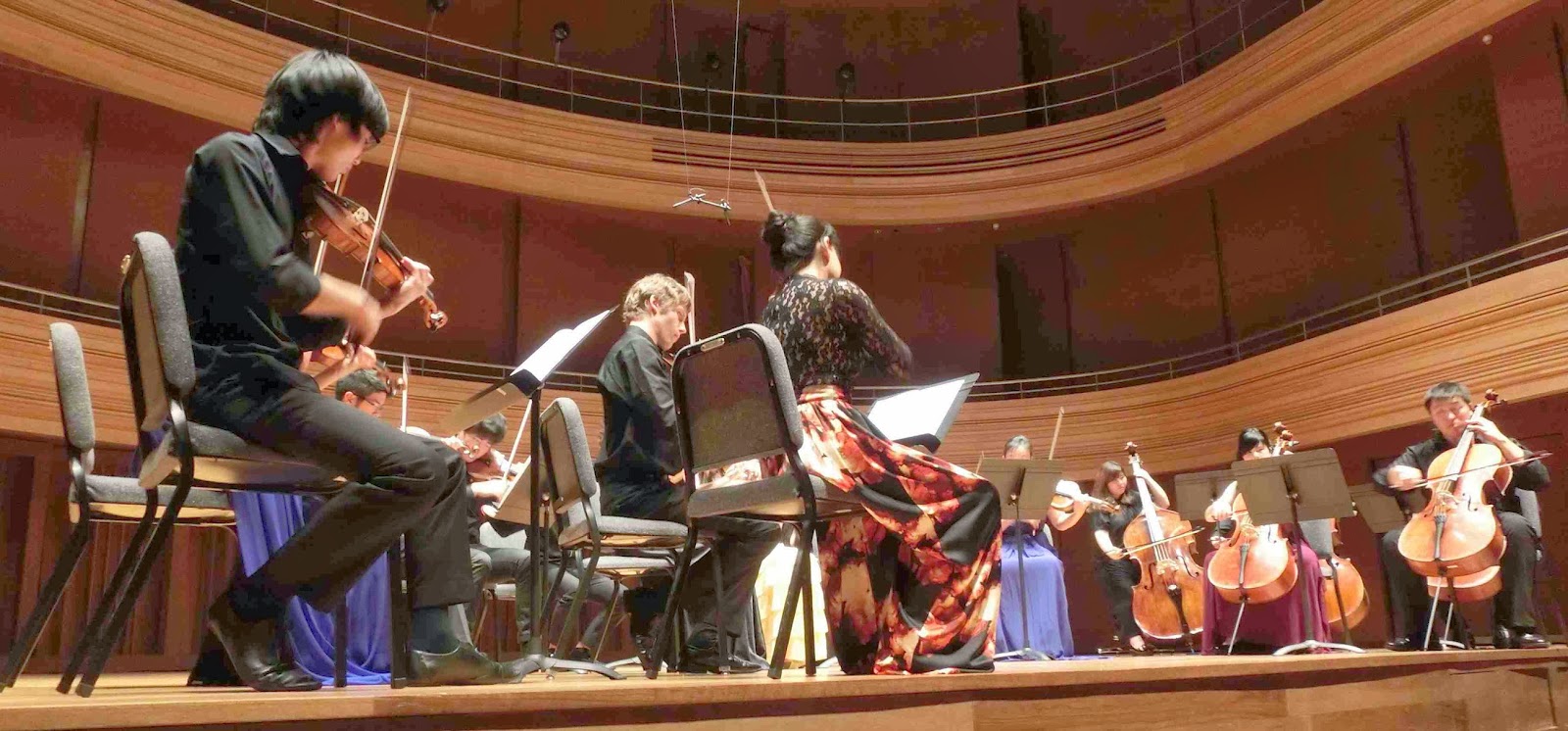 pianomania: CONSERVATORY STRINGS / Review