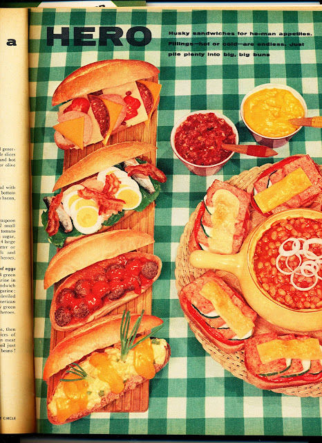 15 HORRID FOOD PHOTOS FROM THE FIFTIES ~ Popthomology