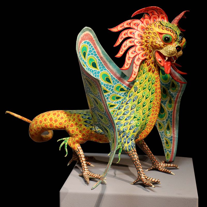 CONOCER MÉXICO POCO A POCO: - Los alebrijes de Arrazola, Oaxaca