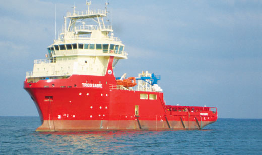 Tebma subsea services vessels and Trico Marine - Marinerequest