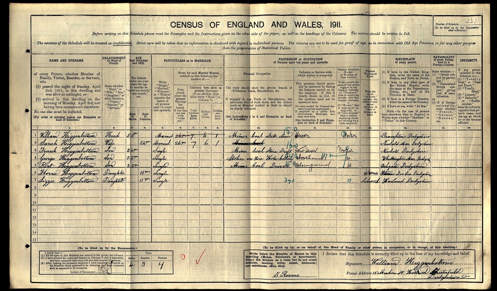 Arksey Village, A History: Frank Higginbottom - The Story of a Grave