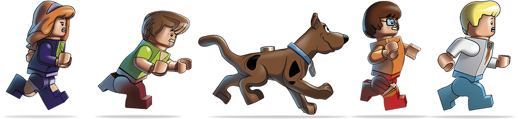 Disney at Heart: Scooby Doo Legos