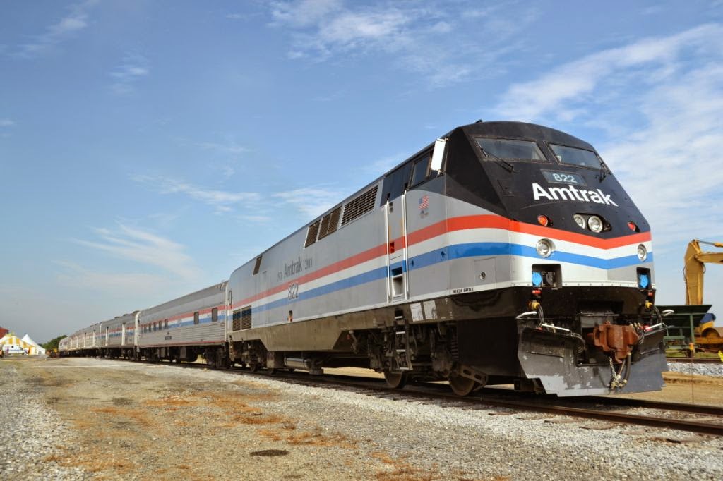 Evergreen Railroad Club: Amtrak Exhibit Train- Spokane THIS WEEKEND!
