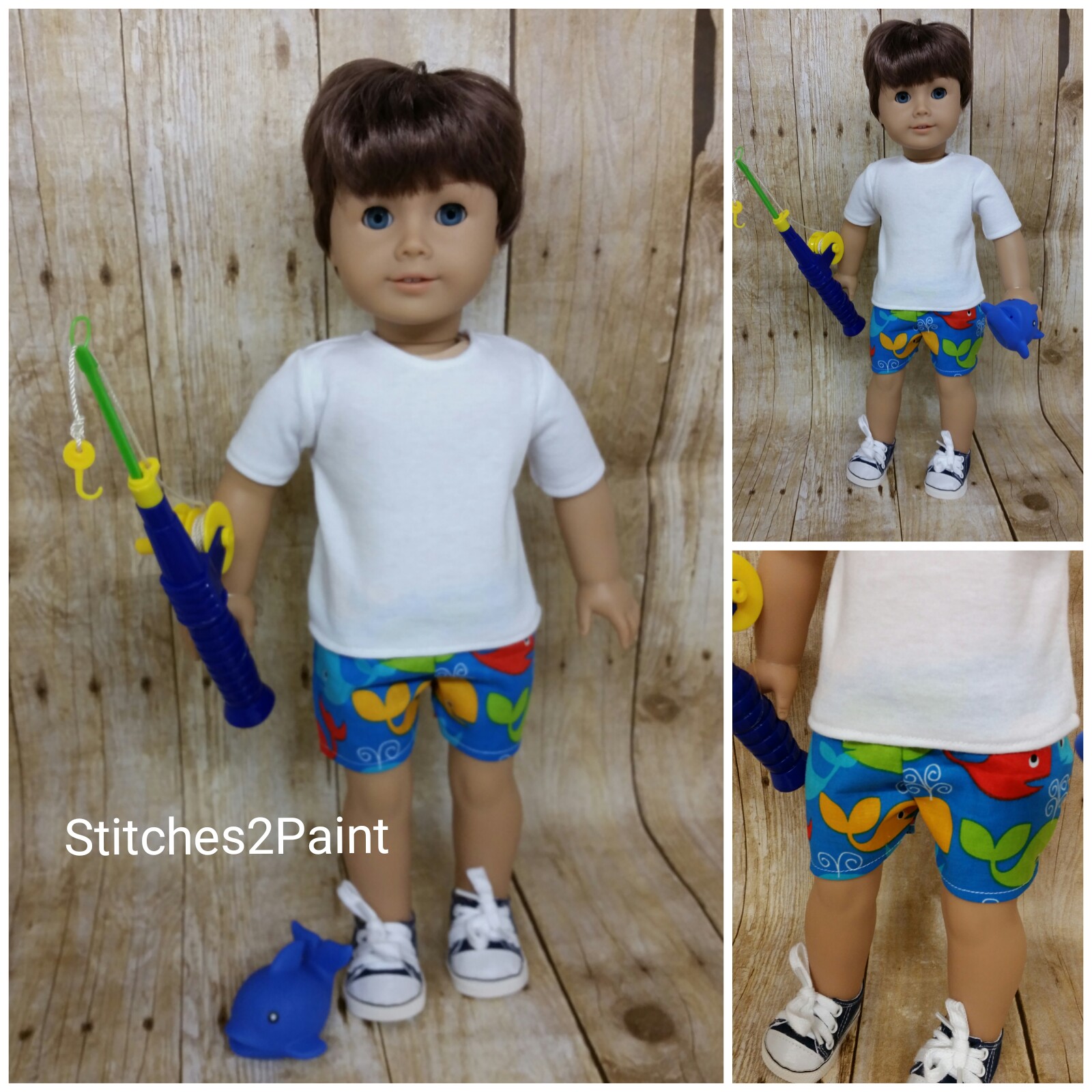 GiGi's Doll and Craft Creations: 18 inch Boy Doll Clothes Fit American ...