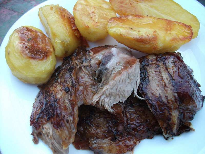 Myra's kitchen: Miel la protap