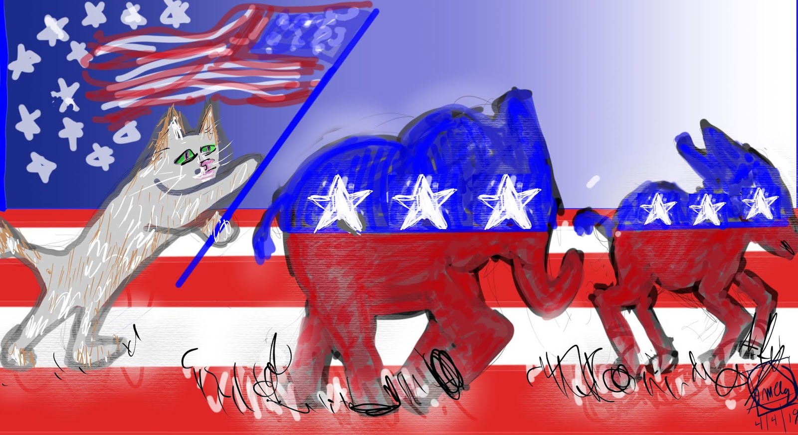 Uva Be's writing blog: Un-Un-Cat links to episodes in order