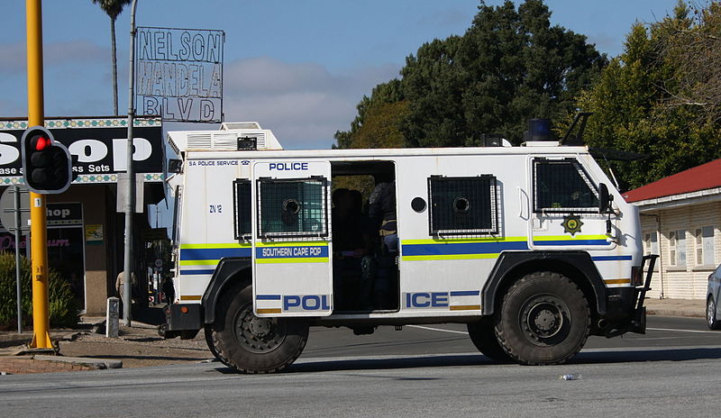 Gsg9 1/87 Unité spéciale: Le MAN WP 1800 anti émeute