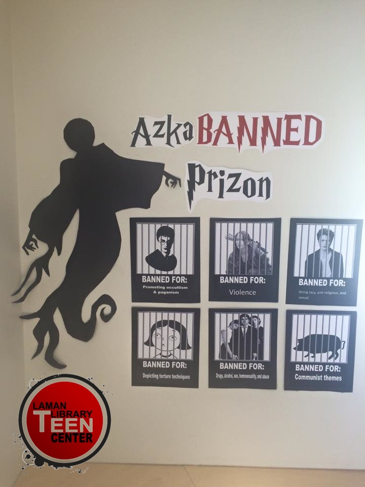 Literary Hoots: 11 Banned Books Week Display Ideas
