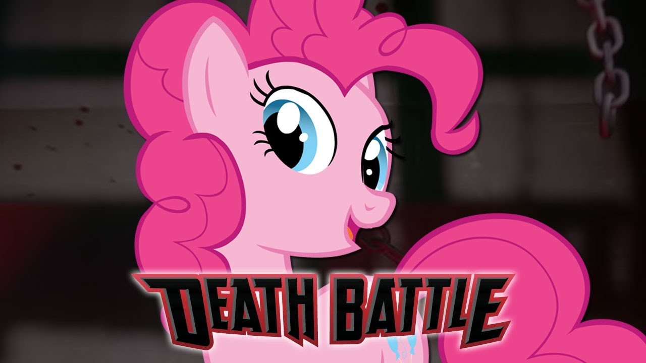 Equestria Daily - MLP Stuff!: Pinkie Pie Parties into DEATH BATTLE ...
