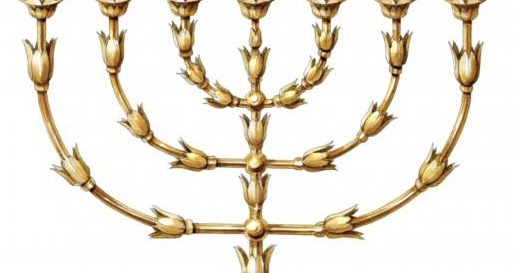 El Blog del Evangelio: CANDELERO DE ORO