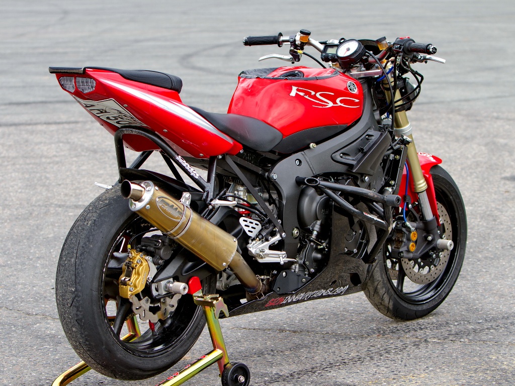 Stunt Riding Team: ПОДГОТОВКА YAMAHA R6 (03-05) К СТАНТРАЙДИНГУ