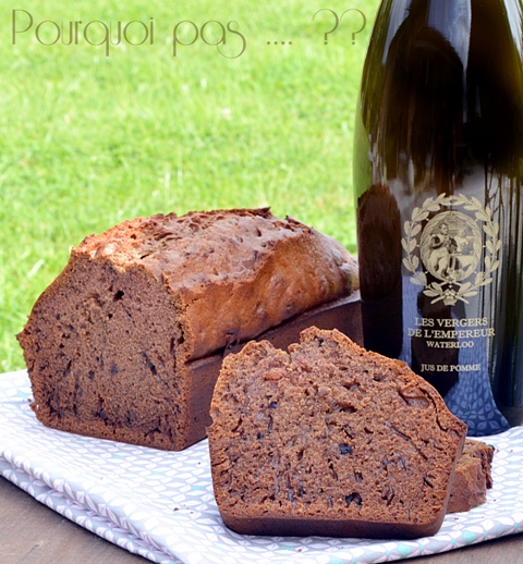 Pourquoi pas .... ??: Cake datte / miel / épices