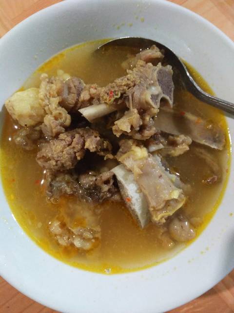 Pindang Tulang (Sapi) - Calon Pedia