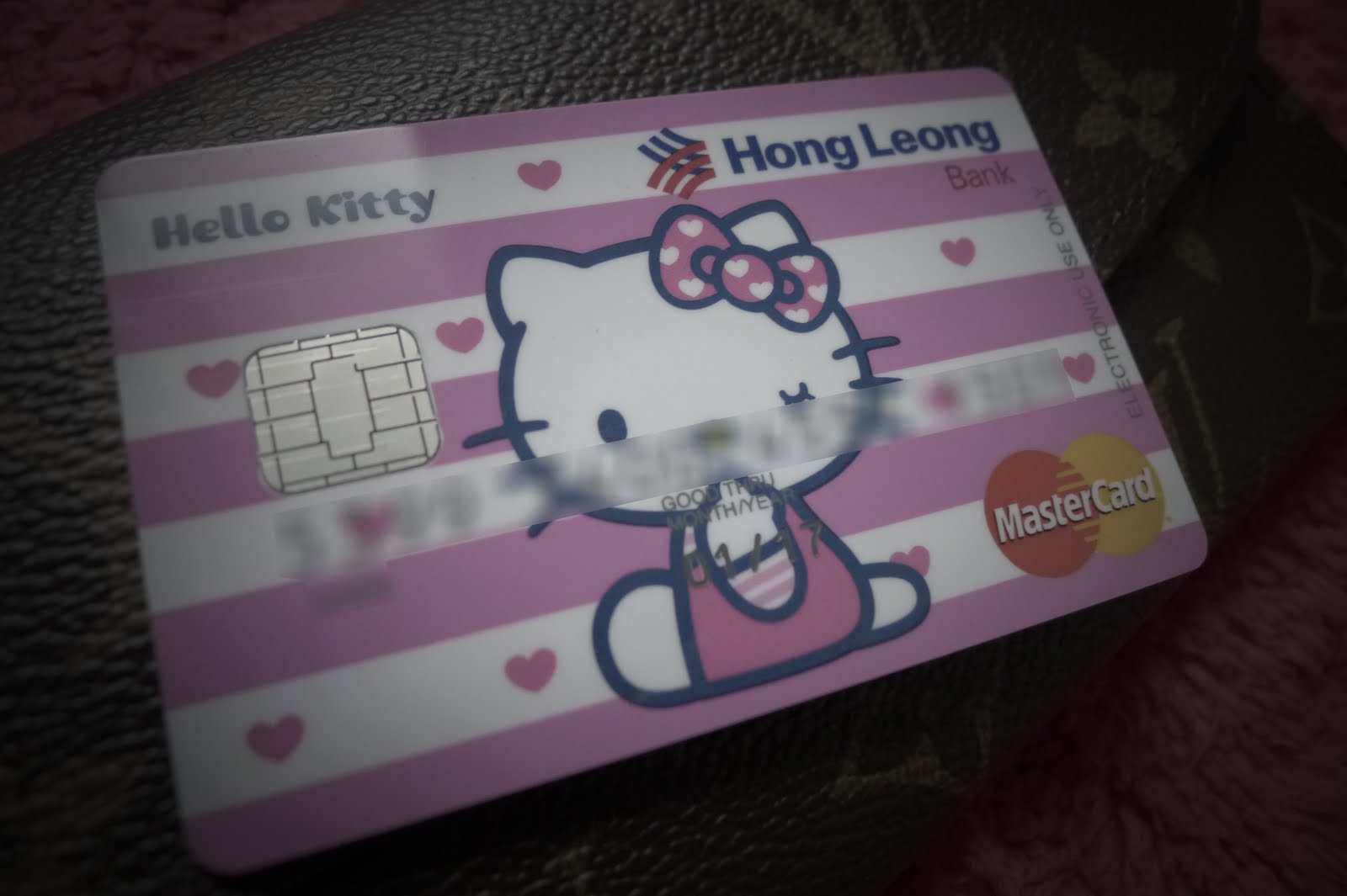 ♥ THE JOURNEY OF SIMONE'S ♥: HELLO KITTY DEBIT CARD