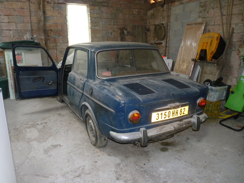 Au cas où ça vous interesserait...: La SIMCA 1000