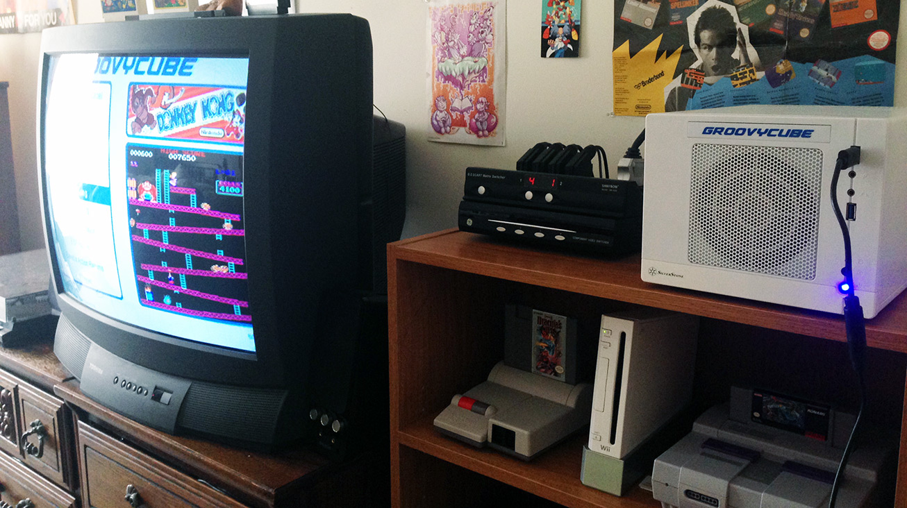 A DIY Arcade Console That Plays All Your Favorite Games in 240p RGB ...