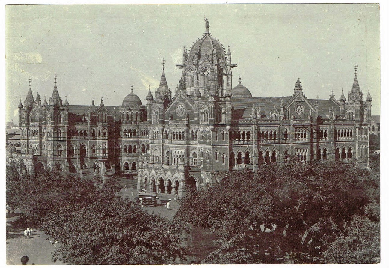 Vintage Photographs of Bombay (Mumbai) - Early 20th Century - Old ...