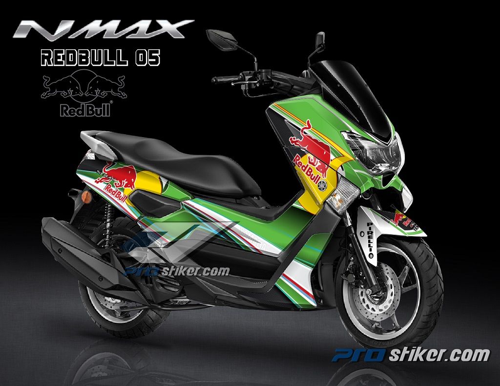 Striping Yamaha Nmax Modifikasi Full Body: Stiker Modifikasi Nmax ...